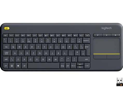 LOGITECH K400 Plus Wireless Keyboard Review 8 8 10
