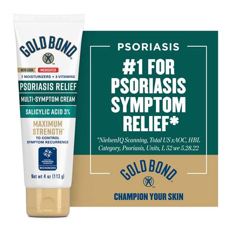 Gold Bond Psoriasis Multi Symptom Relief Hand And Body Lotion And Cream