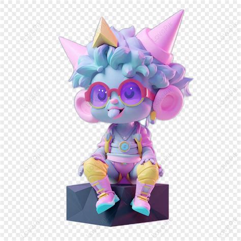 캐릭터 피규어 모델귀여운만화어린 소년 Png 일러스트 무료 다운로드 Lovepik