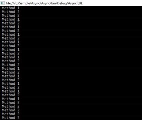 What Are Async And Await Methods In C Asynchronous Programming KoderShop
