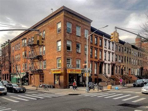 Neighborhood Street Corner