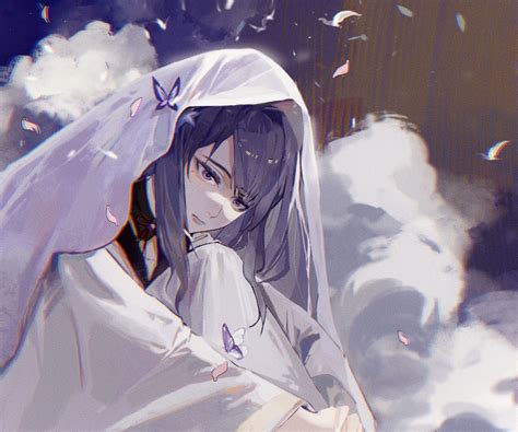 Raiden Shogun Genshin Impact Drawn By Kis Danbooru