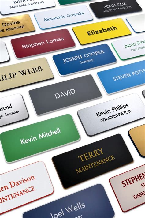 Name Badge Badgemaster