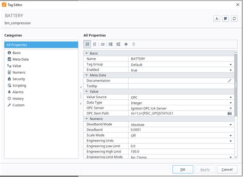Modbus Data Good In Quick Client But Bad Once Added To Tag Via Opc Item