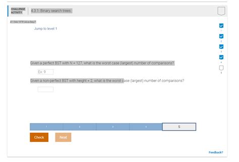 Solved CHALLENGE ACTIVITY Binary Search Trees Chegg