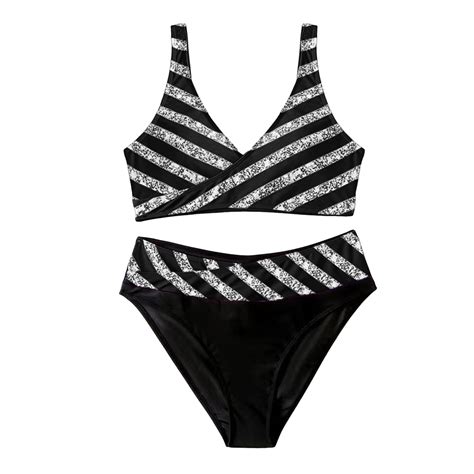 Plus Size Bikini For Women Triangle Bikini Bathing Suit For Women Two