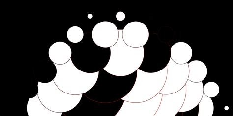 Light Red Vector Pattern With Spheres 3033219 Vector Art At Vecteezy