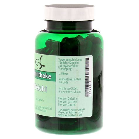 REISHI KAPSELN 120 Stück online bestellen - medpex Versandapotheke