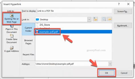 How To Insert A Link In PowerPoint