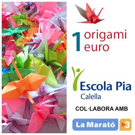 Lescola Pia De Calella Amb La Marató De Tv3 Escola Pia Calella