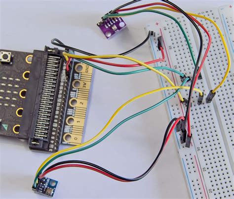using i2c on the micro bit