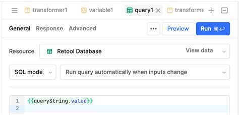 Run Sql Query From String 💬 App Building Retool Forum