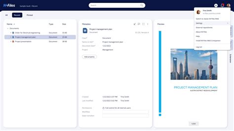 A New Visual Identity For The M Files User Interface Product News News And Announcements M