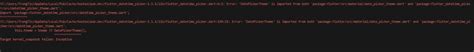Visual Studio Code How Can I Fix Error DatePickerTheme Is Imported From Both Directives