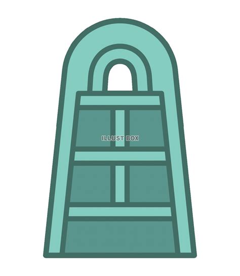 無料イラスト 銅鐸のシンプルなイラスト