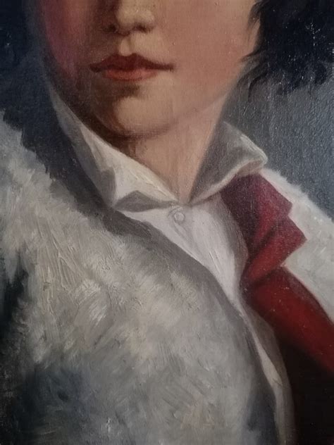 Proantic Portrait De Jeune Gar On D But Me