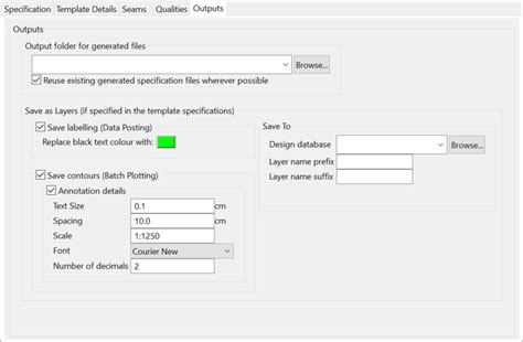 Vulcan Grid Calc Integrated Stratigraphic Modelling Coal Plot