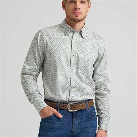 Cody Johnson Button Down By Wrangler