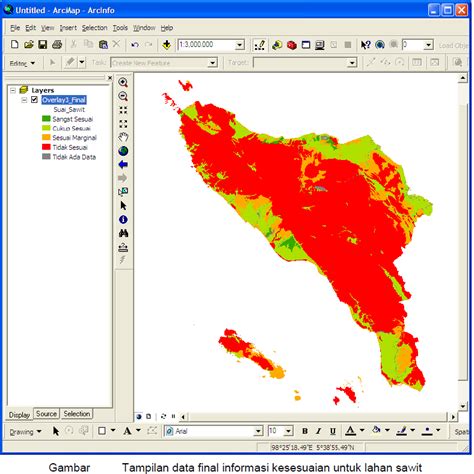 Analisa Kesesuaian Lahan Menggunakan ArcGIS GeoTekno