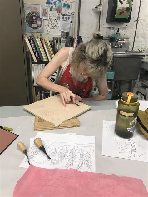 Printmaking Classes — Second State Press
