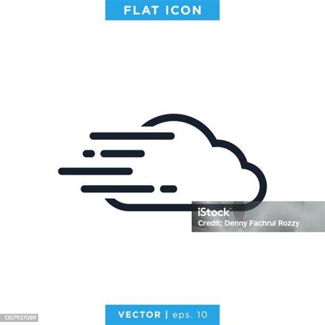 클라우드 아이콘 벡터 스톡 일러스트 디자인 템플릿입니다 0명에 대한 스톡 벡터 아트 및 기타 이미지 0명 개념 기호 구름