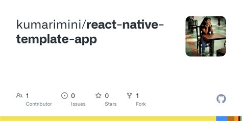Github Kumarimini React Native Template App