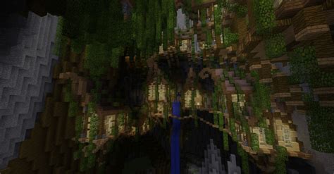 City In The Vulcan Minecraft Map