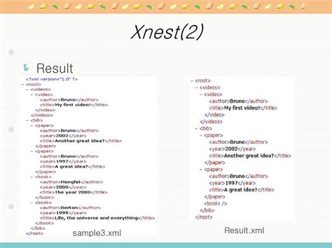 An XML Toolkit For Lightweight XML Stream Processing Ppt Download