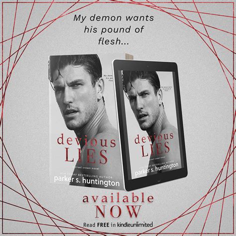 Devious Lies By Parkershuntington Review Spellbound Stories Book Blog