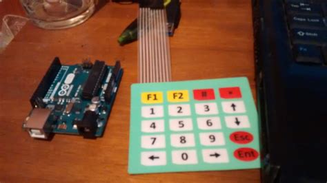 Ohms Dog Teclado Membrana 4x5 Arduino