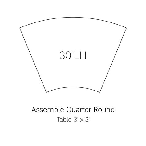 Assemble Table 3′ X 3′ Quarter Round Sun Tent