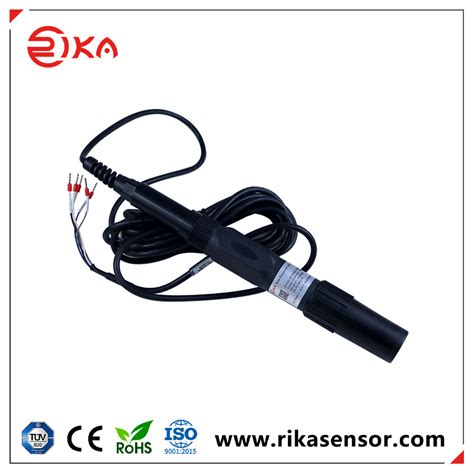 Rika Rk500 16 Digital Rs485 Nitrate Ion Selective Sensor No3 Electrode Probe 4~20ma Output