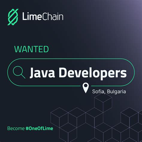 Limechain Blockchain And Web3 Solutions On Linkedin Java Developer