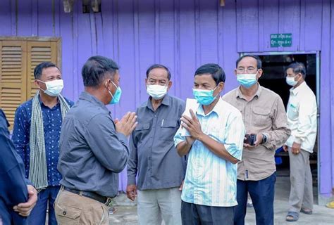 ឯកឧត្តម វ៉ី សំណាង អញ្ជើញចុះត្រួតពិនិត្យស្ថានភាពស្រូវរដូវវស្សា និងប្រព័ន្ធធារាសាស្ត្រ