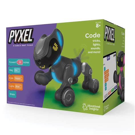 Pyxel Coding Robot Toy Steam Rocket Fun Educational Toys And Games