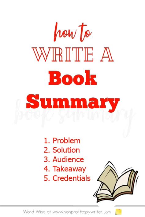 Summary Of A Book