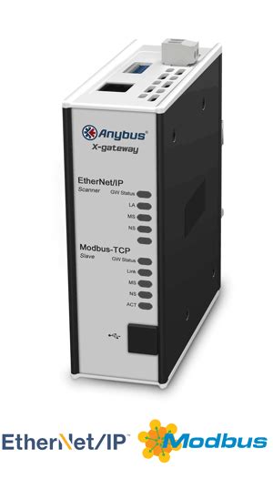 Er Soft Anybus X Gateway Ethernetip Scanner Modbus Tcp Server