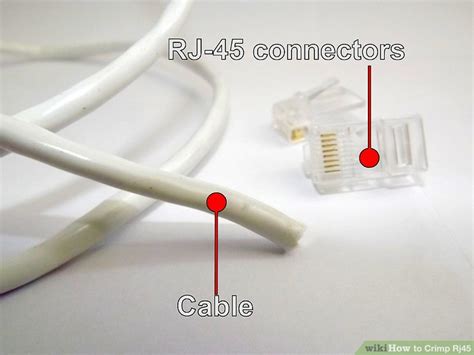 How To Crimp Rj45 11 Steps With Pictures WikiHow