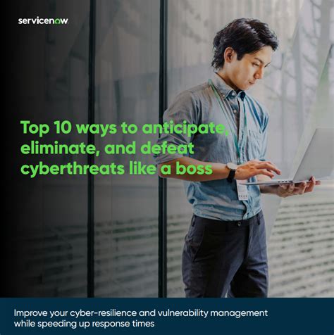 Top Ten Ways To Anticipate Eliminate And Defeat Cyber Threats Like A