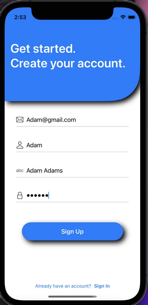 GitHub AdamsCodeAndProjects TweetProgram SwiftUI Twitter Fully Functional
