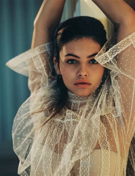 Thylane Blondeau Photoshoot For Lofficiel Nederland Octobernovember