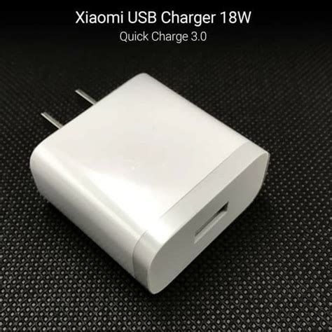Xiaomi Usb Charger W Qc Mdy Es Mi Gadget Malang