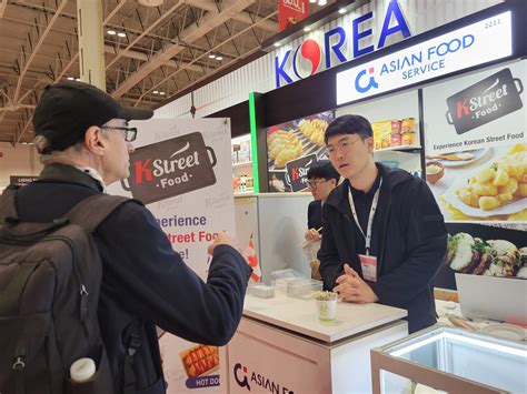 한국의 맛 K 푸드로 캐나다 식품 시장 공략 박차