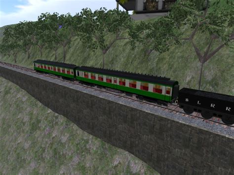 Second Life Marketplace 812 Class Passenger Set