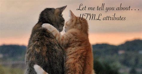 On Attributes For HTML Form Elements
