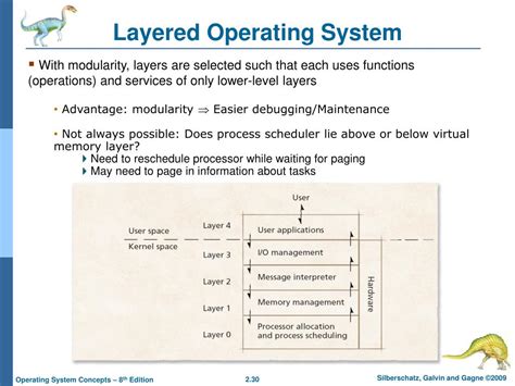 PPT Chapter Operating System Structures PowerPoint Presentation Free Download ID