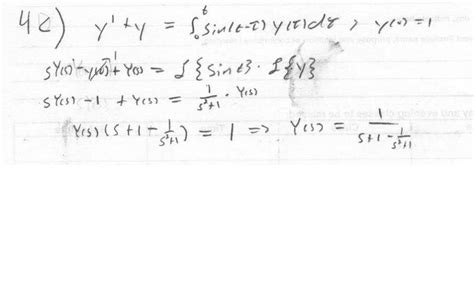 Diff Eq Easy Question On Prob Please Help Last Step