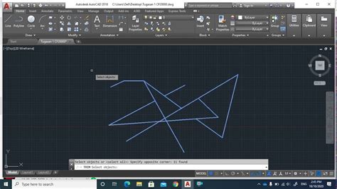 AutoCAD Part Trim R YouTube