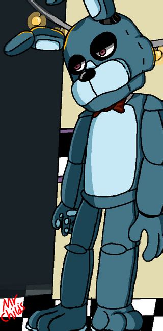 Some Funky Bunny In The Hall R Fivenightsatfreddys