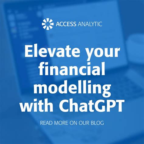Access Analytic On Linkedin Accessanalytic Chatgpt Financialmodelling